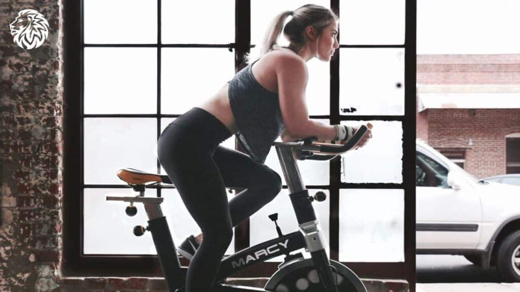 Stationary Bike Workout for Beginners - Angry Lion Fitness