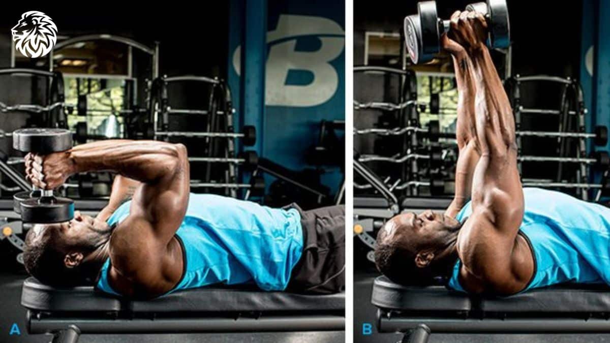 Best Dumbbell Workout for the Triceps - Angry Lion Fitness