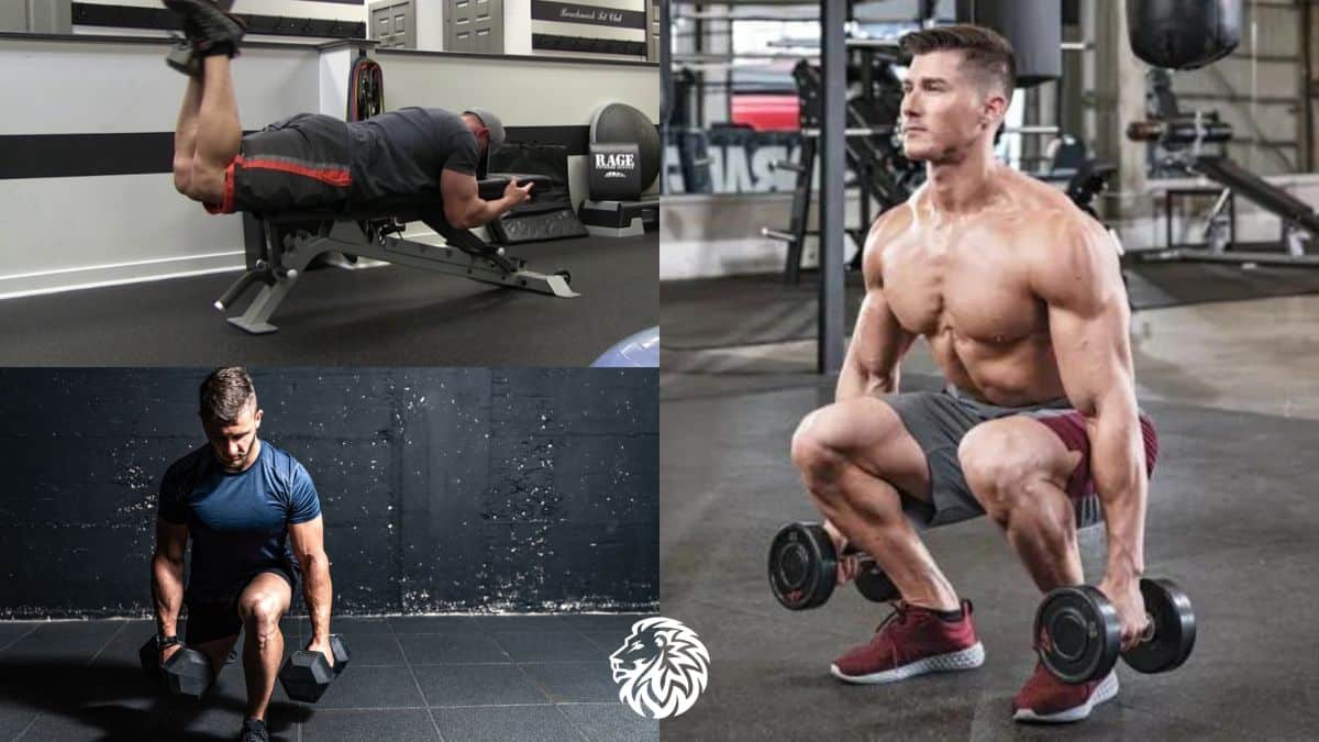 The Best Dumbbell Exercises for Hamstrings - Angry Lion Fitness