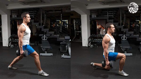 How to Do Lunges - Angry Lion Fitness