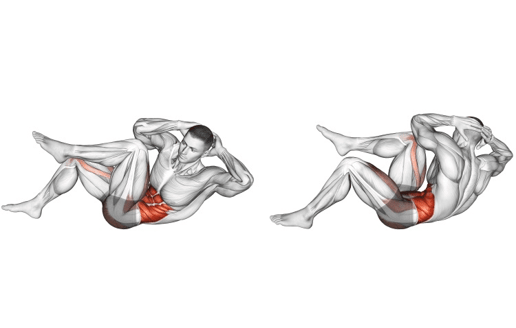 5 Best Lazy Abs Exercises to Shred Belly Fat - Angry Lion Fitness