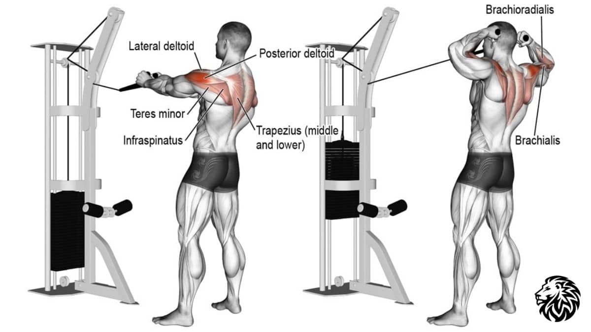 Essential Cable Shoulder Exercises for Bigger Shoulders - Angry Lion ...