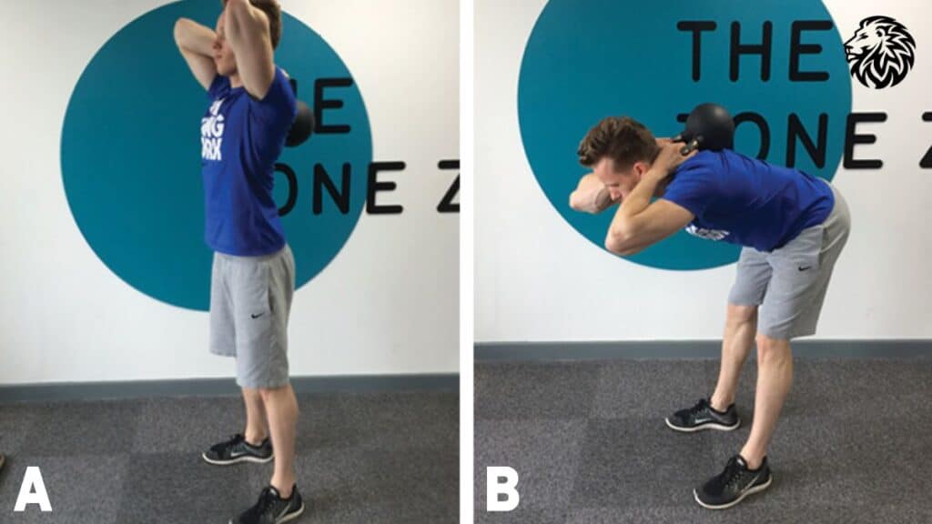 8 Best Kettlebell Hamstring Exercises - Angry Lion Fitness