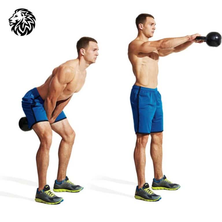 8 Best Kettlebell Hamstring Exercises - Angry Lion Fitness