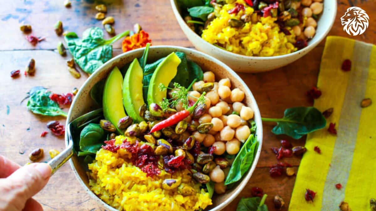 What Are The Main Foods In A Plant-Based Diet? - Angry Lion Fitness