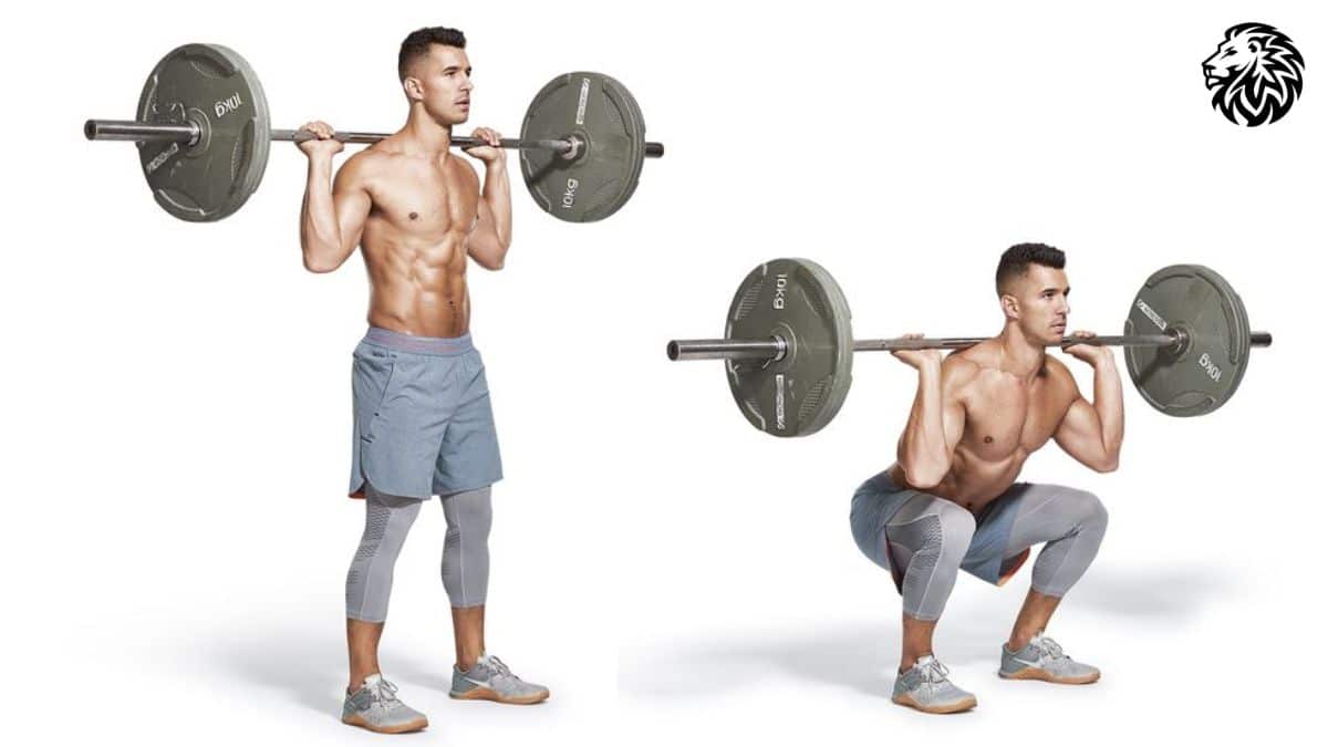 The 7 Best Barbell Quad Exercises - Angry Lion Fitness