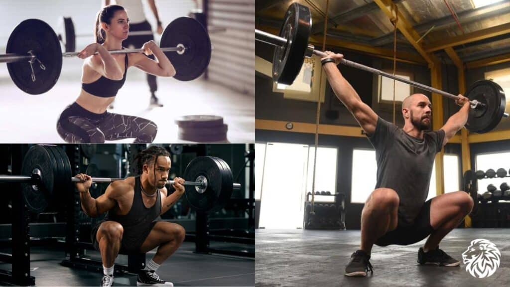 The 7 Best Barbell Quad Exercises - Angry Lion Fitness