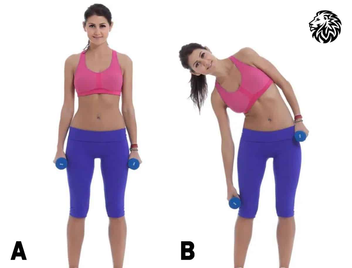 5 Standing Abs Exercises That Will Sculpt Your Core - Angry Lion Fitness