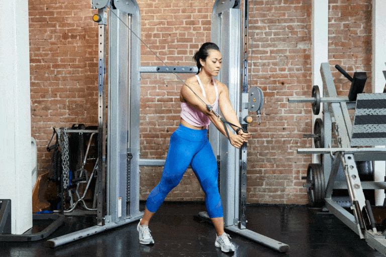 5 Best Cable Ab Exercises for a Strong Core - Angry Lion Fitness