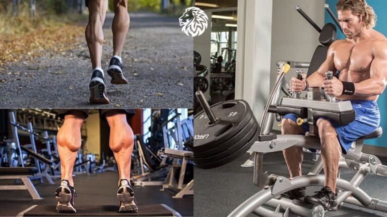 8 Calf Exercises to Strengthen and Tone Your Calves - Angry Lion Fitness