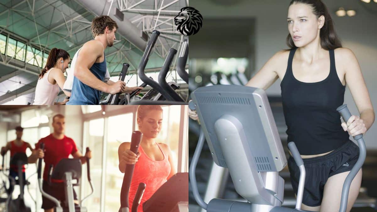 The 5 Best Elliptical Workouts - Angry Lion Fitness