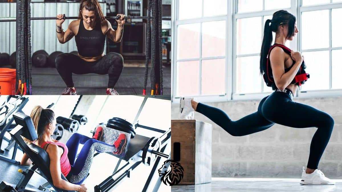 The 5 Best Quadricep Exercises for Women - Angry Lion Fitness