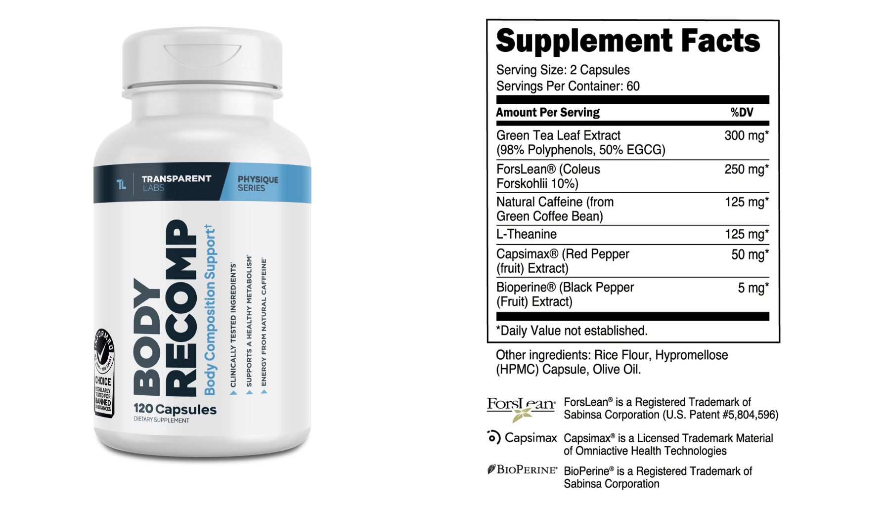 Transparent Labs Recomp (Fat Burner) Review - Angry Lion Fitness