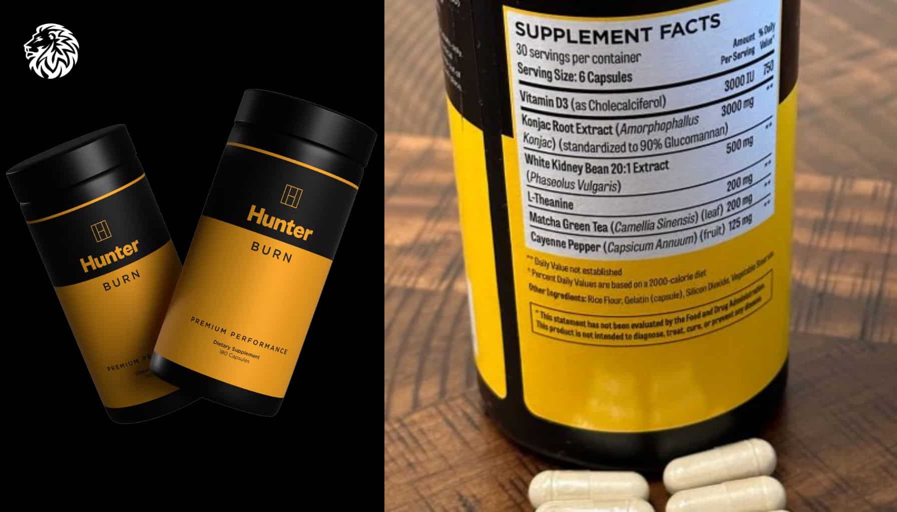 Hunter Burn: The Ultimate Fat-Burning Supplement? - Angry Lion Fitness