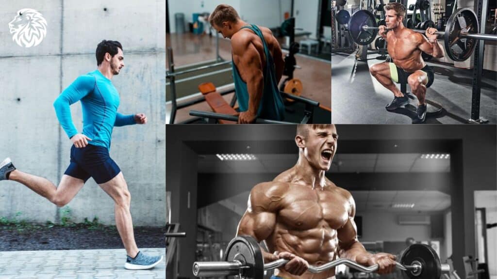 The Best Exercises to Lose Weight for Men - Angry Lion Fitness