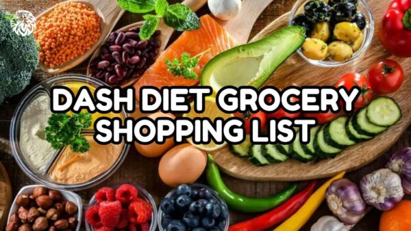 Fuel Your Wellness Journey: Top Dash Diet Grocery Shopping List - Angry ...