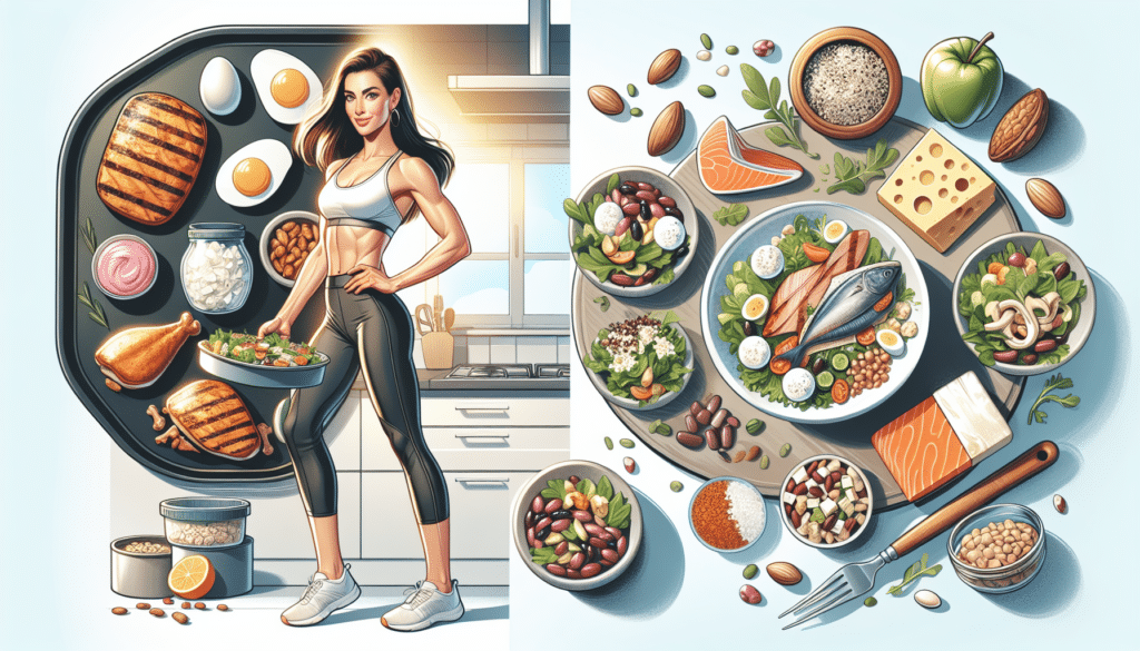 Navigating a High-Protein Diet for Women - Angry Lion Fitness