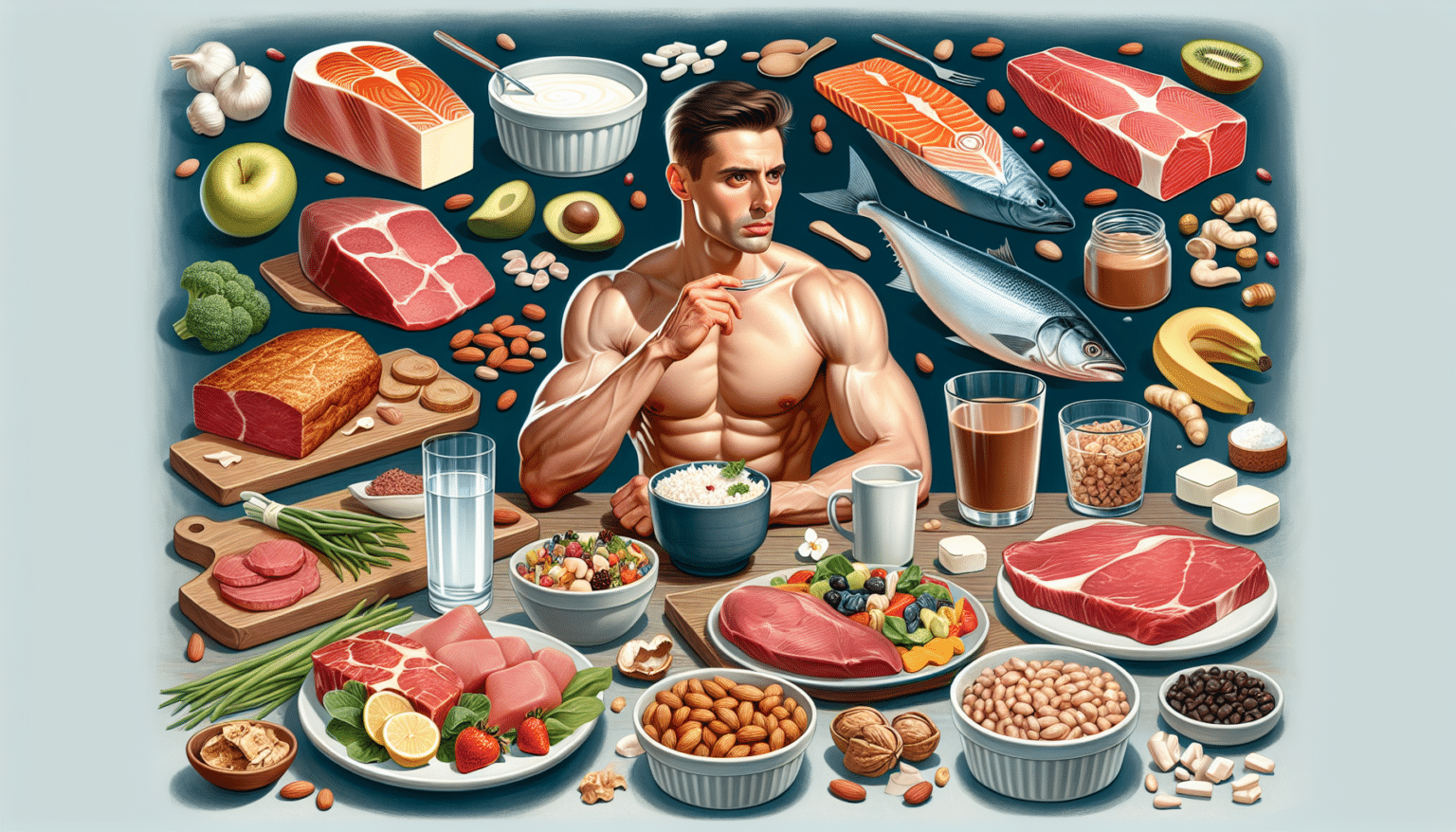 Man Up Your Meals: High-Protein Diet for Men 101 - Angry Lion Fitness