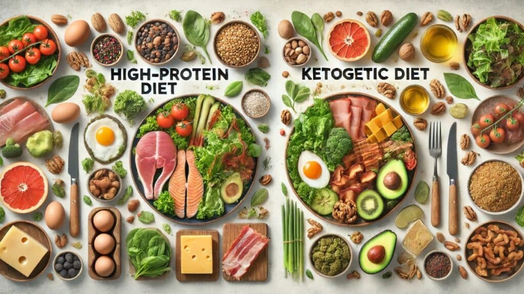 High-Protein Diet vs. Ketogenic Diet Analysis - Angry Lion Fitness