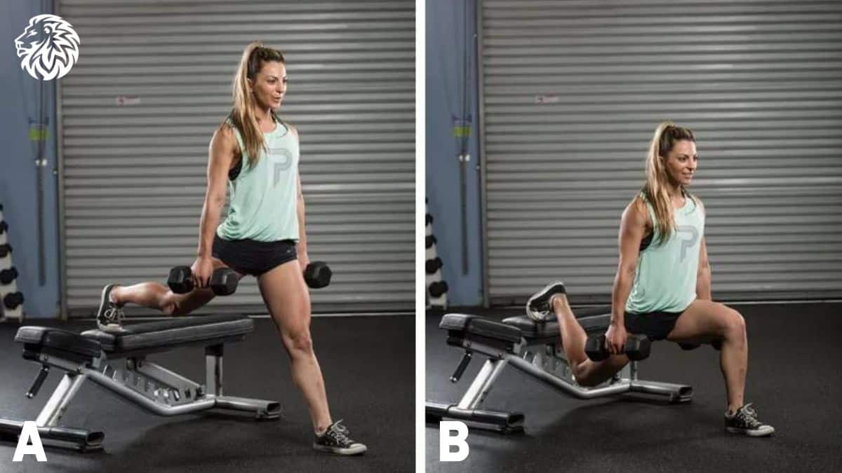 The 10 Best Quadricep Exercises - Angry Lion Fitness