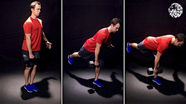 How to Do Single-Leg Deadlifts - Angry Lion Fitness