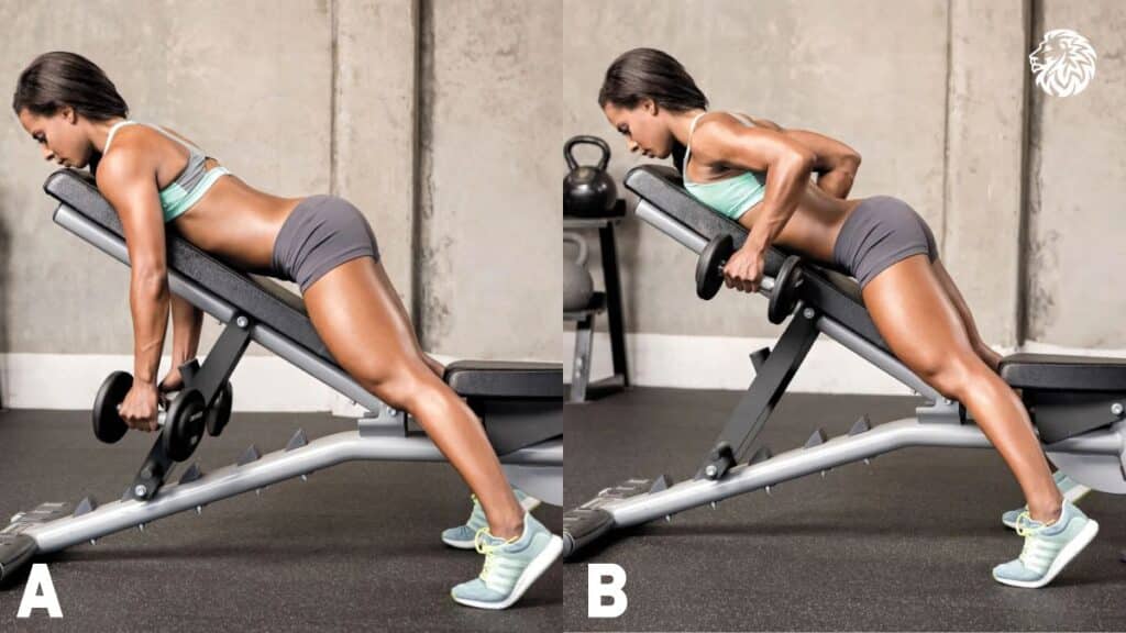 How to Do Incline Dumbbell Row - Angry Lion Fitness