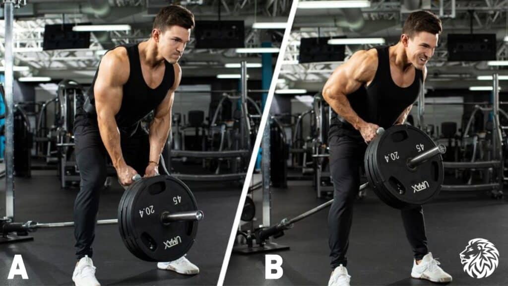 How to Do T Bar Rows - Angry Lion Fitness
