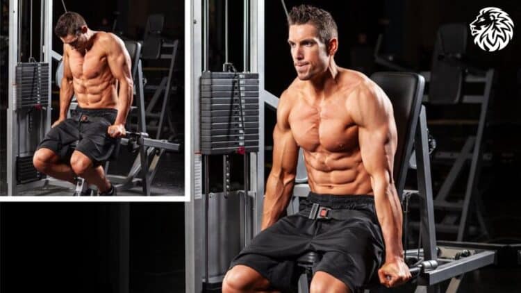 How to Do Triceps Machine Dip - Angry Lion Fitness