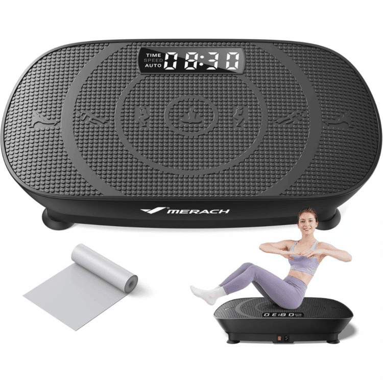 HVX Vibration Plate Exercise Machine - Angry Lion Fitness