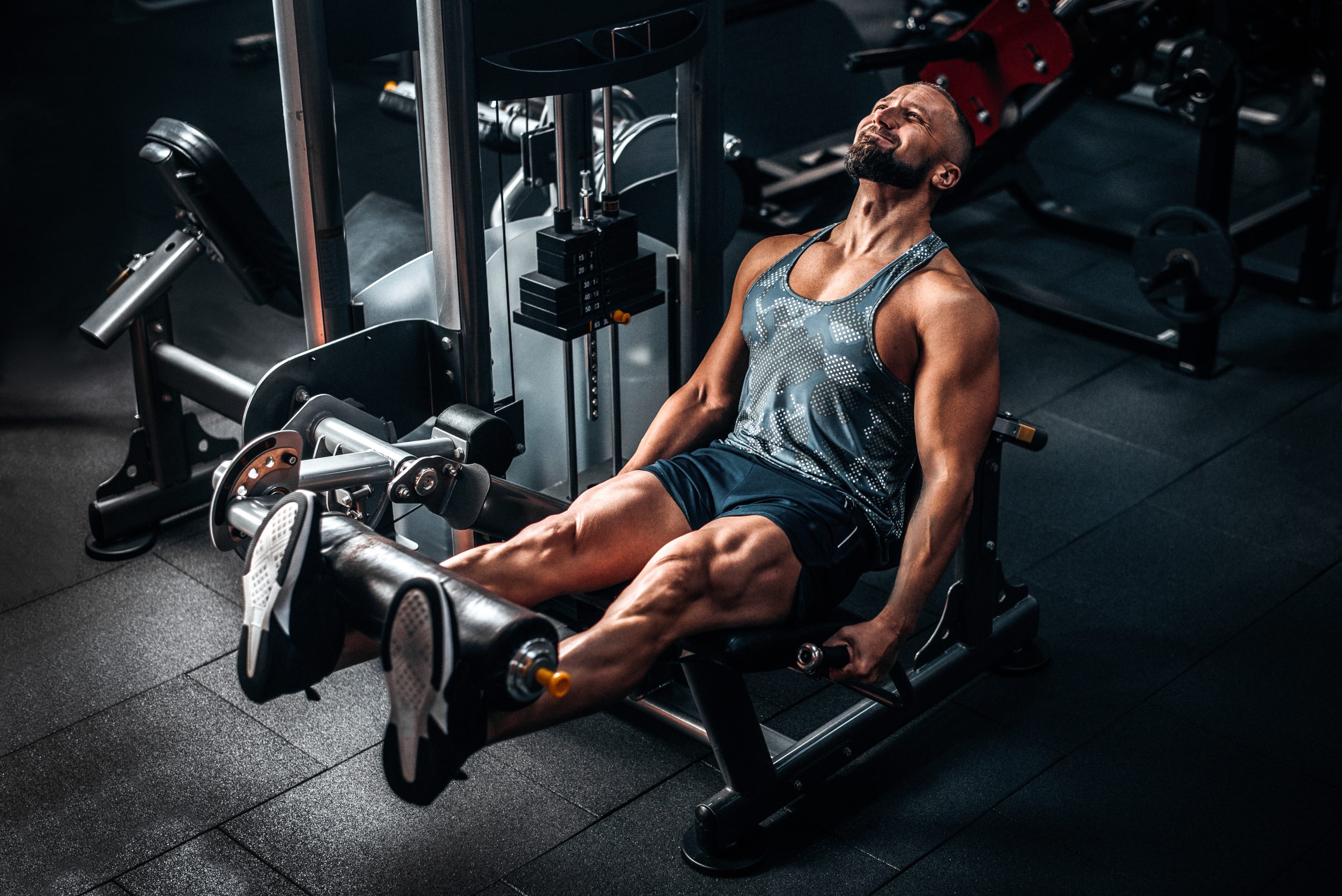 Build Massive Legs: The Ultimate Lower Body Workout Routine - Angry ...